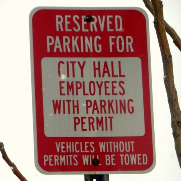city-hall-reserved-vip-parking | Quincy News About Quincy Massachusetts