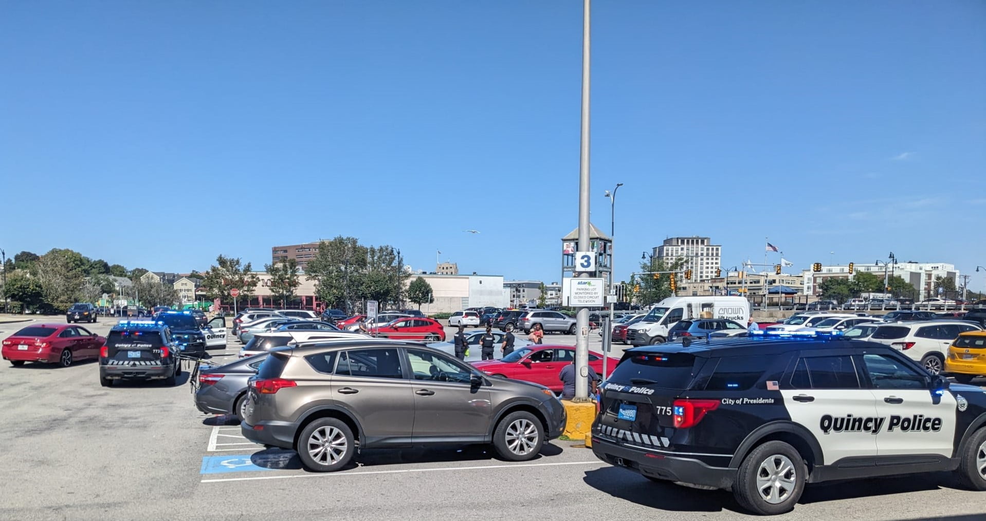 Quincy News: Child Pedestrian hit in Quincy Star Market parking lot