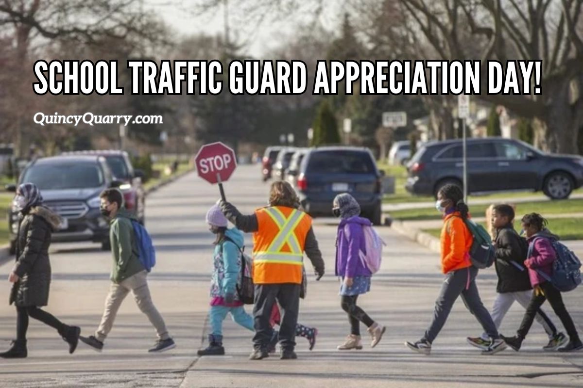 Quincy News: School Traffic Guard Appreciation Day!
