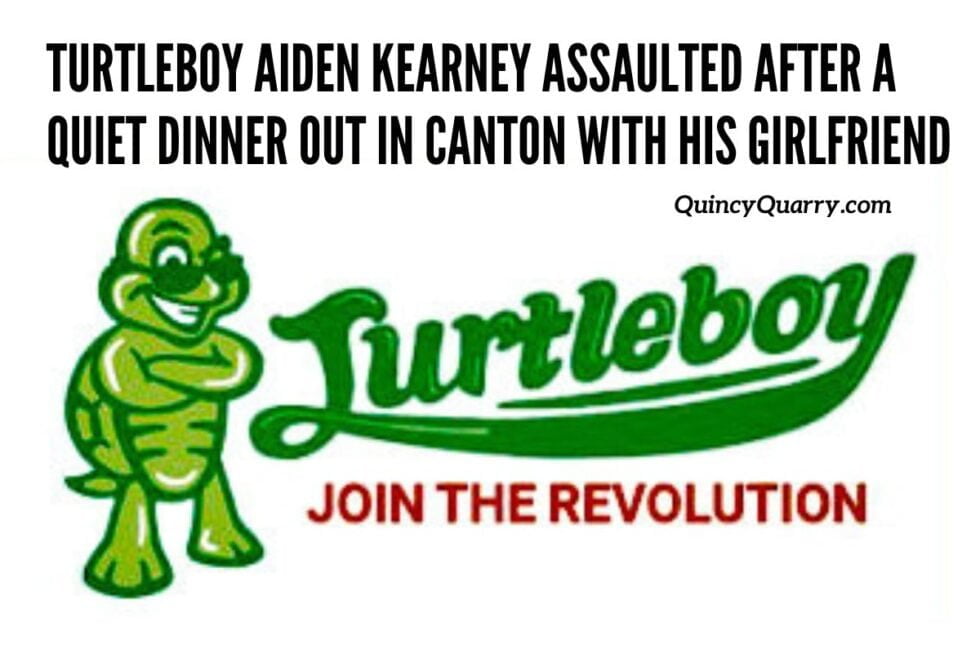 Quincy News: Turtleboy Aiden Kearney Assaulted After A Quiet Dinner Out ...