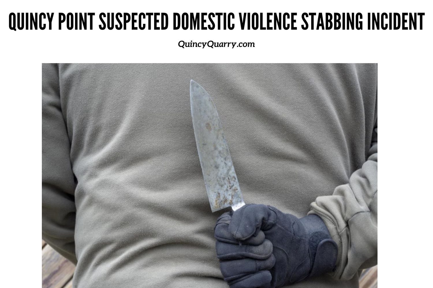 Quincy News: #QuincyQuarryNews #PoliceScannerSnippets Quincy Point ...